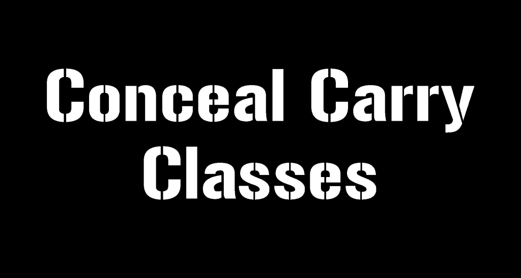 Introduction To Concealed Carry Course | Custer Rod and Gun Club