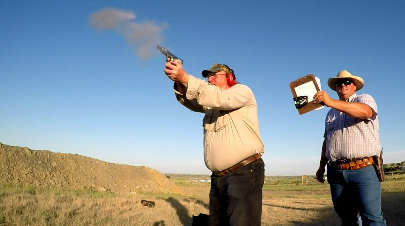 USPSA Matches | Custer Rod and Gun Club